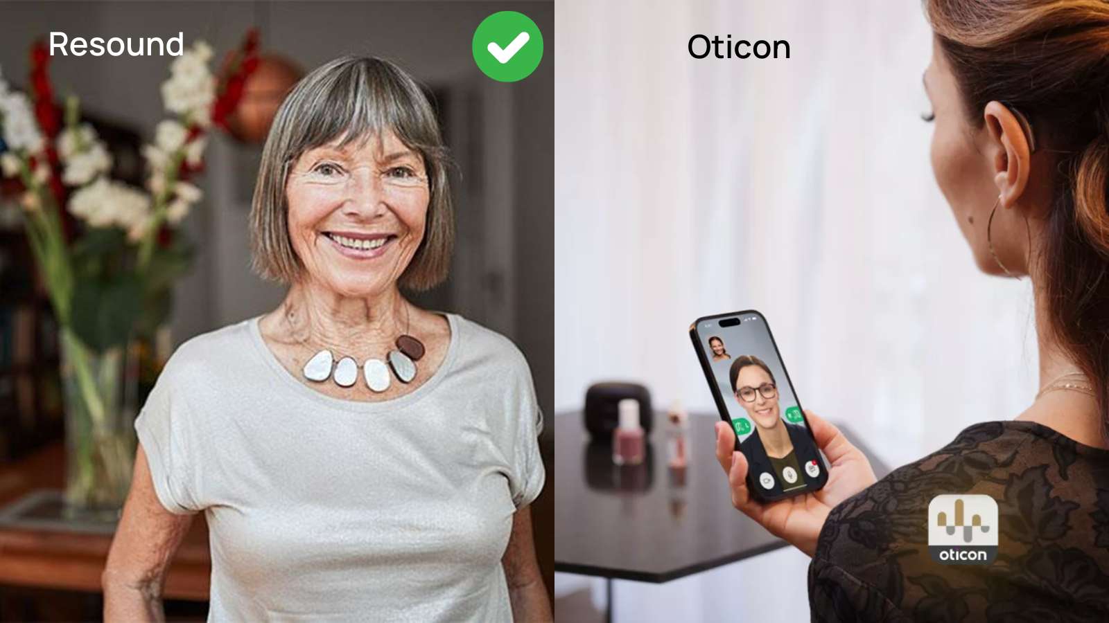 Oticon Vs. ReSound Hearing Aids | Head to Head